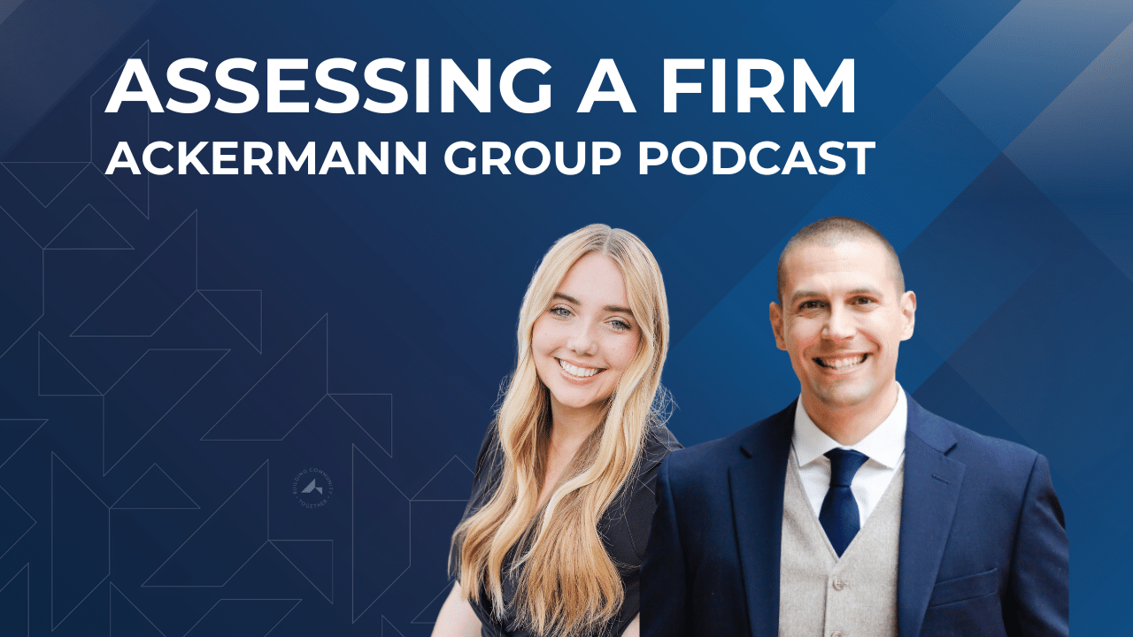 Assessing a Firm - Ackermann Group