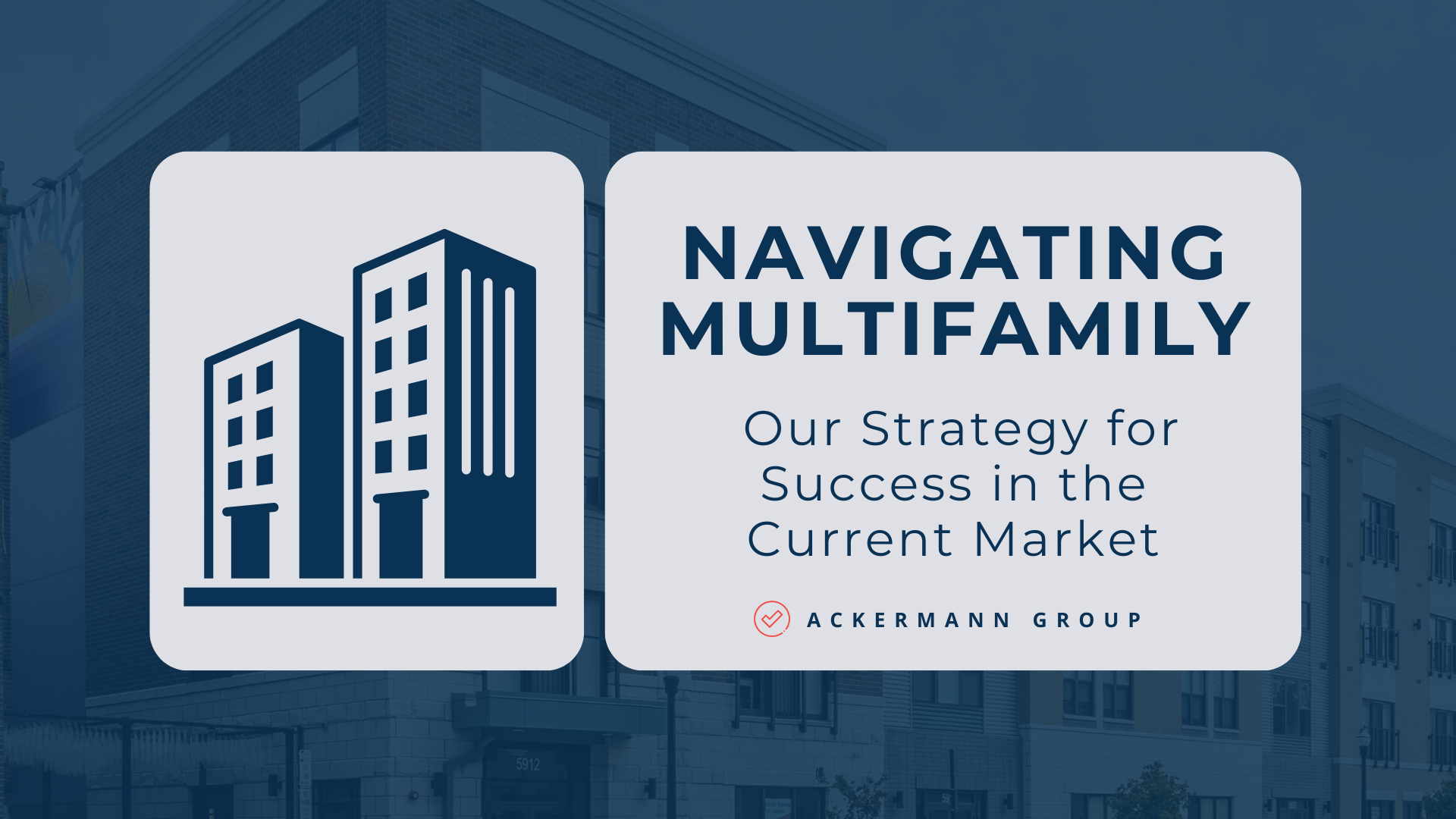 Multifamily Distress in 2025: A Shifting Market and Why Ackermann ...